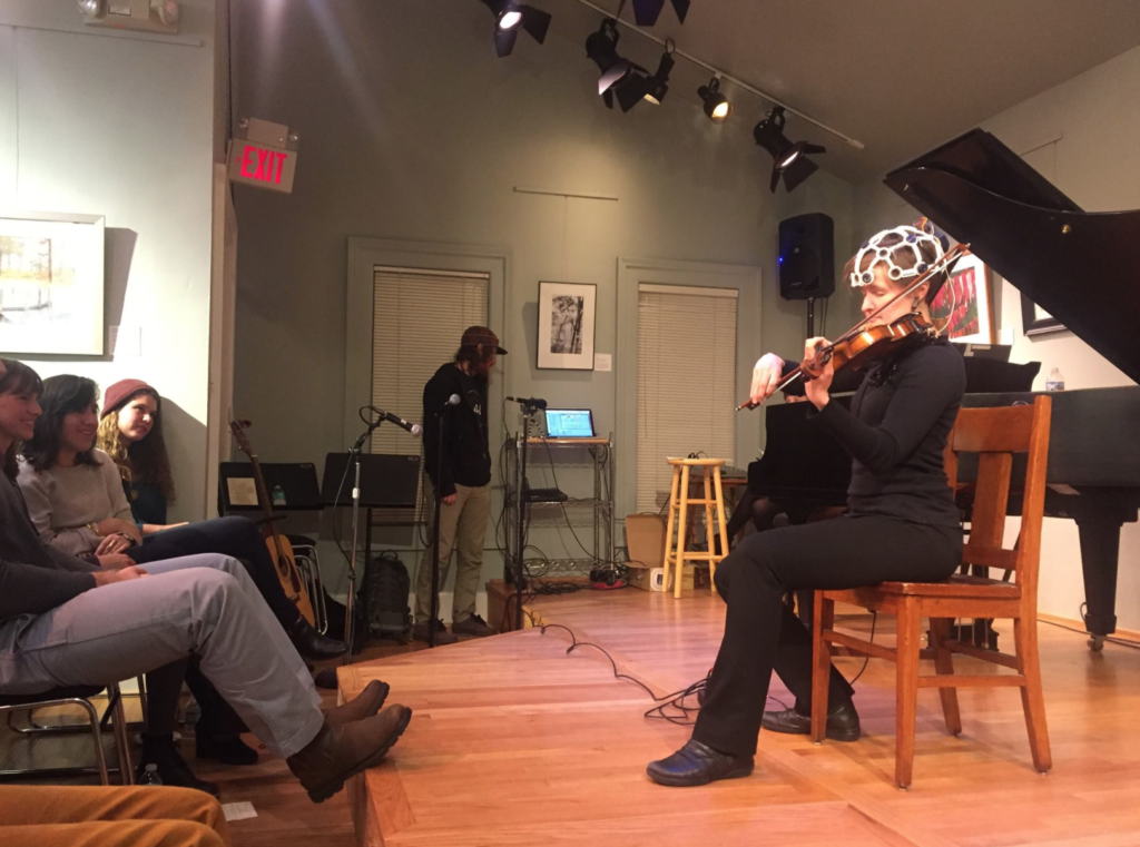Brain-Computer Interface for Live Performance and Improvisation - ArtsEngine
