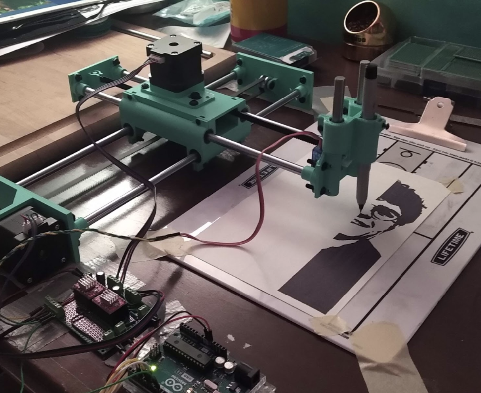 Fern: An Exploration of Robotic Drawings, Algorithms, and Design ...