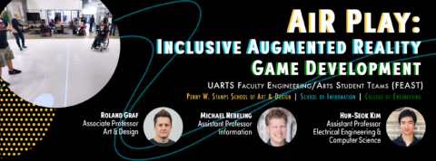 AiR Play: Inclusive Augmented Reality Game Development - ArtsEngine