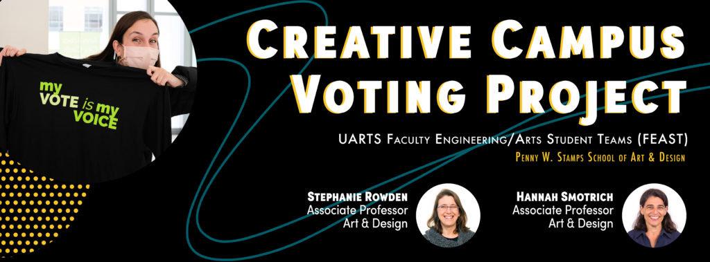 Creative Campus Voting Project - ArtsEngine