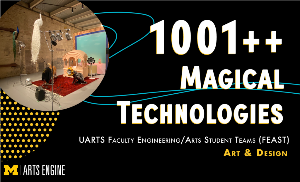 Past FEAST Projects - ArtsEngine