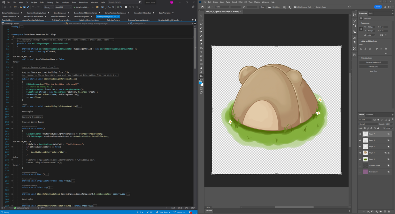 Treat Team - ArtsEngine