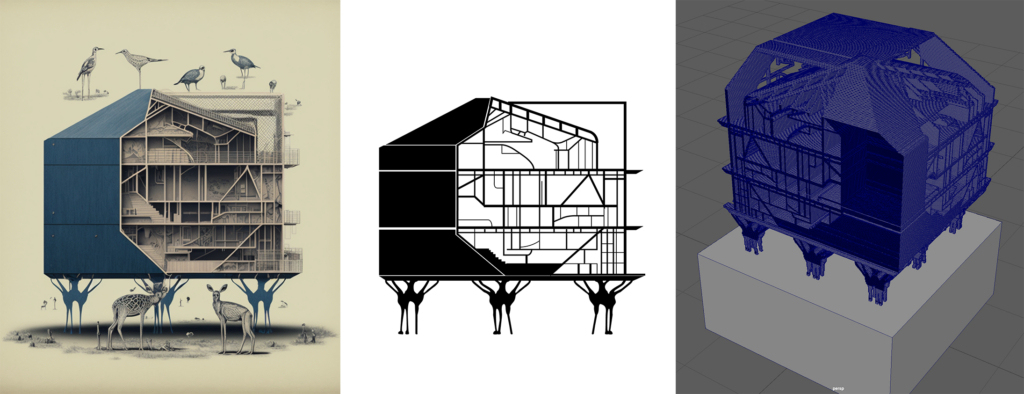 New Design Methods in Architecture Installation at the MAK - ArtsEngine