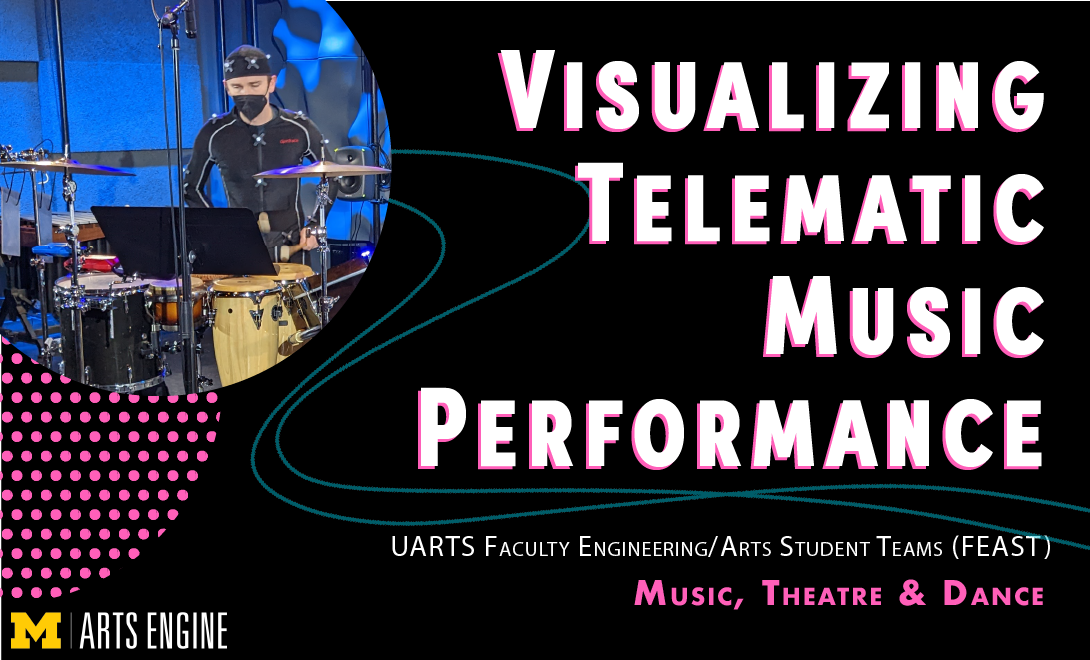 Visualizing Telematic Music - ArtsEngine