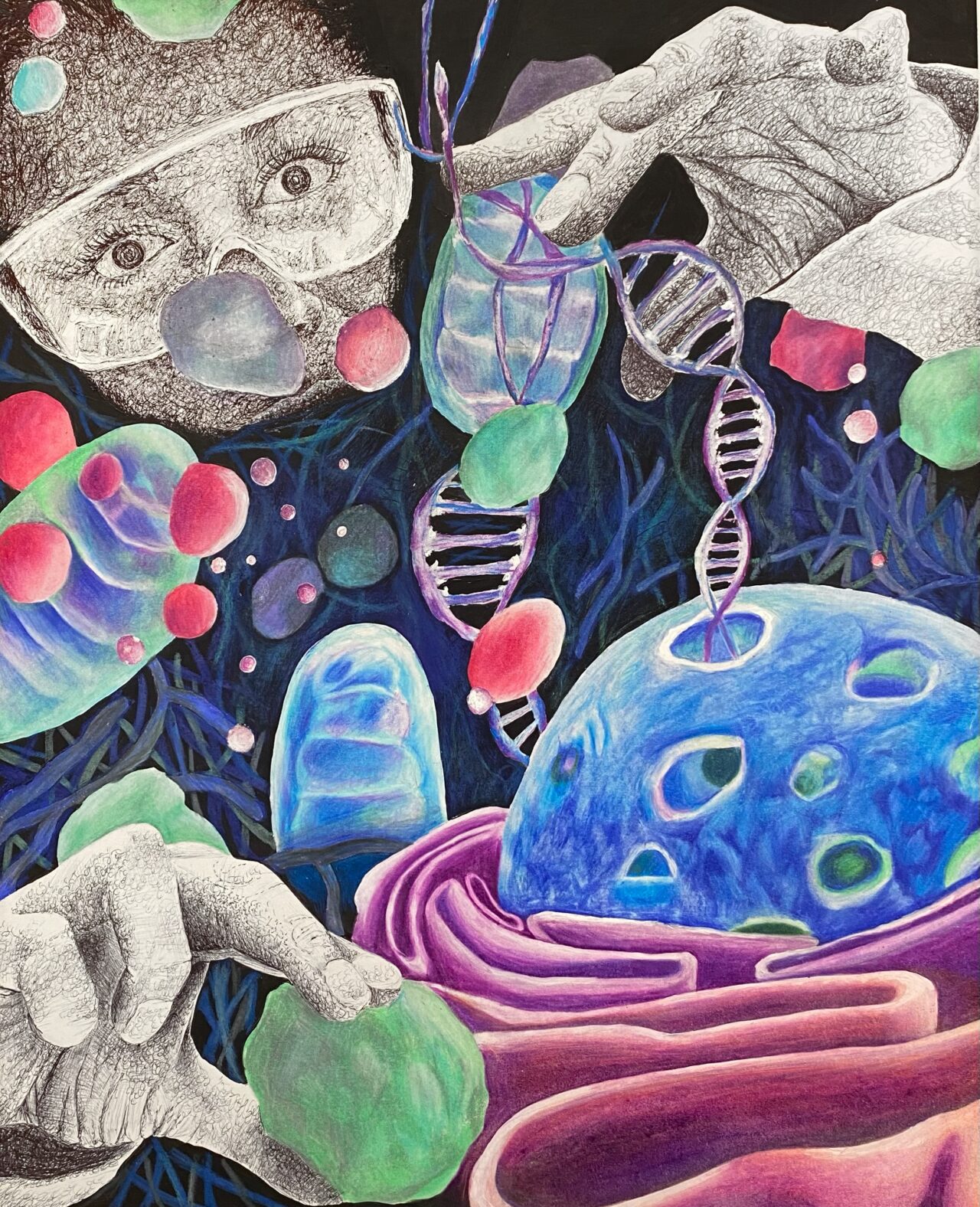 Science as Art Submissions 2024 - ArtsEngine