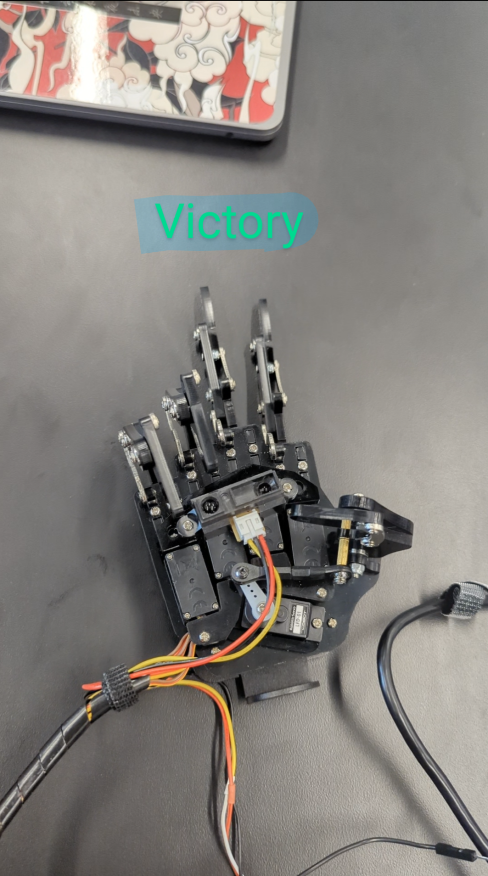 High-Five: Interactive Robotic Hands for Campus Engagement - ArtsEngine