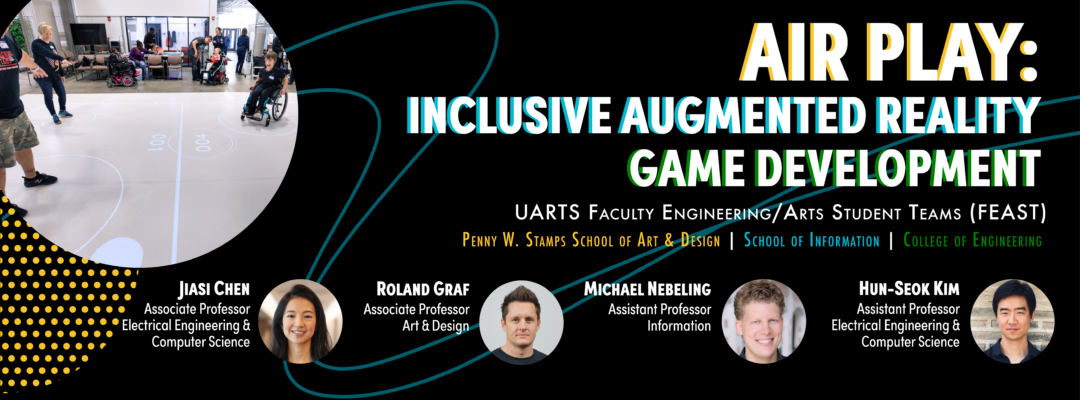 AiR Play: Inclusive Augmented Reality Game Development - ArtsEngine